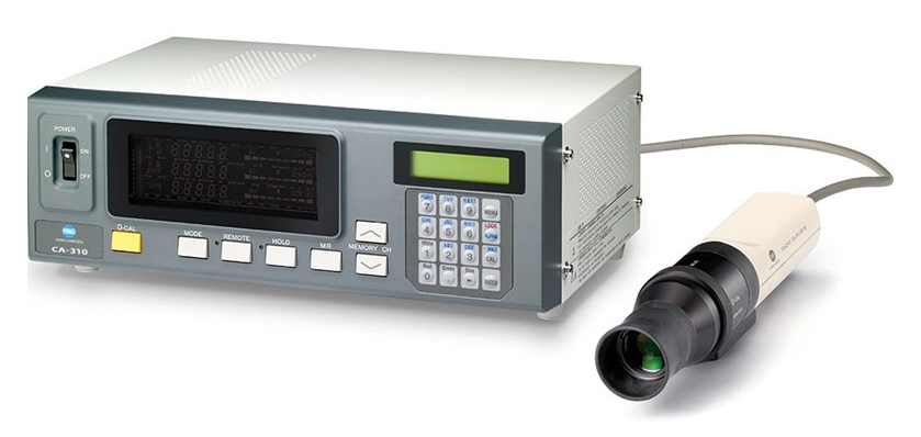 CA210（停产）/CA310 显示器色彩分析仪/三刺激值色彩分析仪 - 尊正资讯