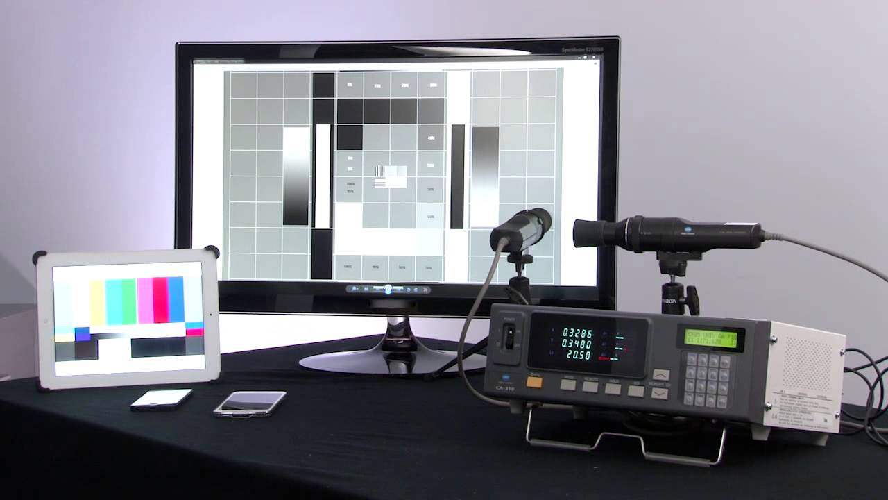 CA210（停产）/CA310 显示器色彩分析仪/三刺激值色彩分析仪 - 尊正资讯