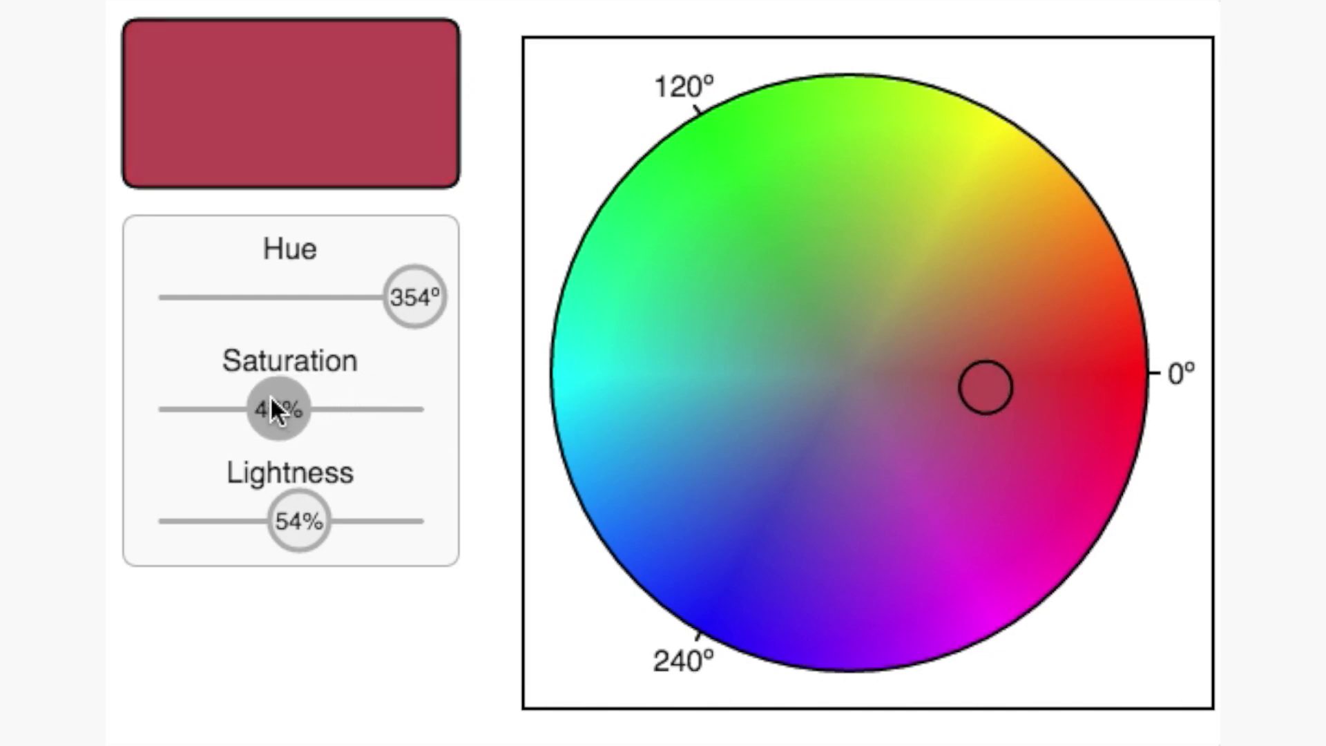 色彩科学之HSL色彩模型 - 尊正资讯