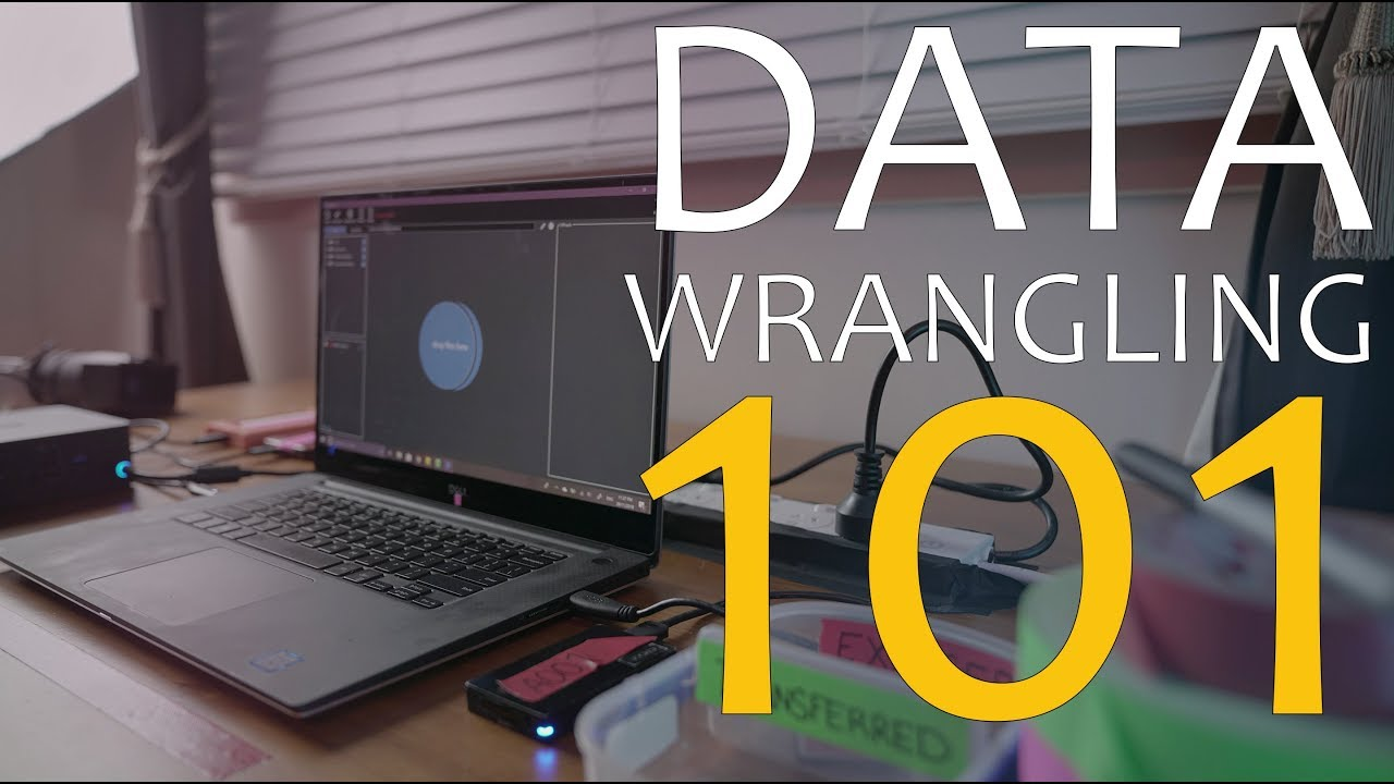 保姆级DIT数据处理基础操作讲解 - 尊正资讯