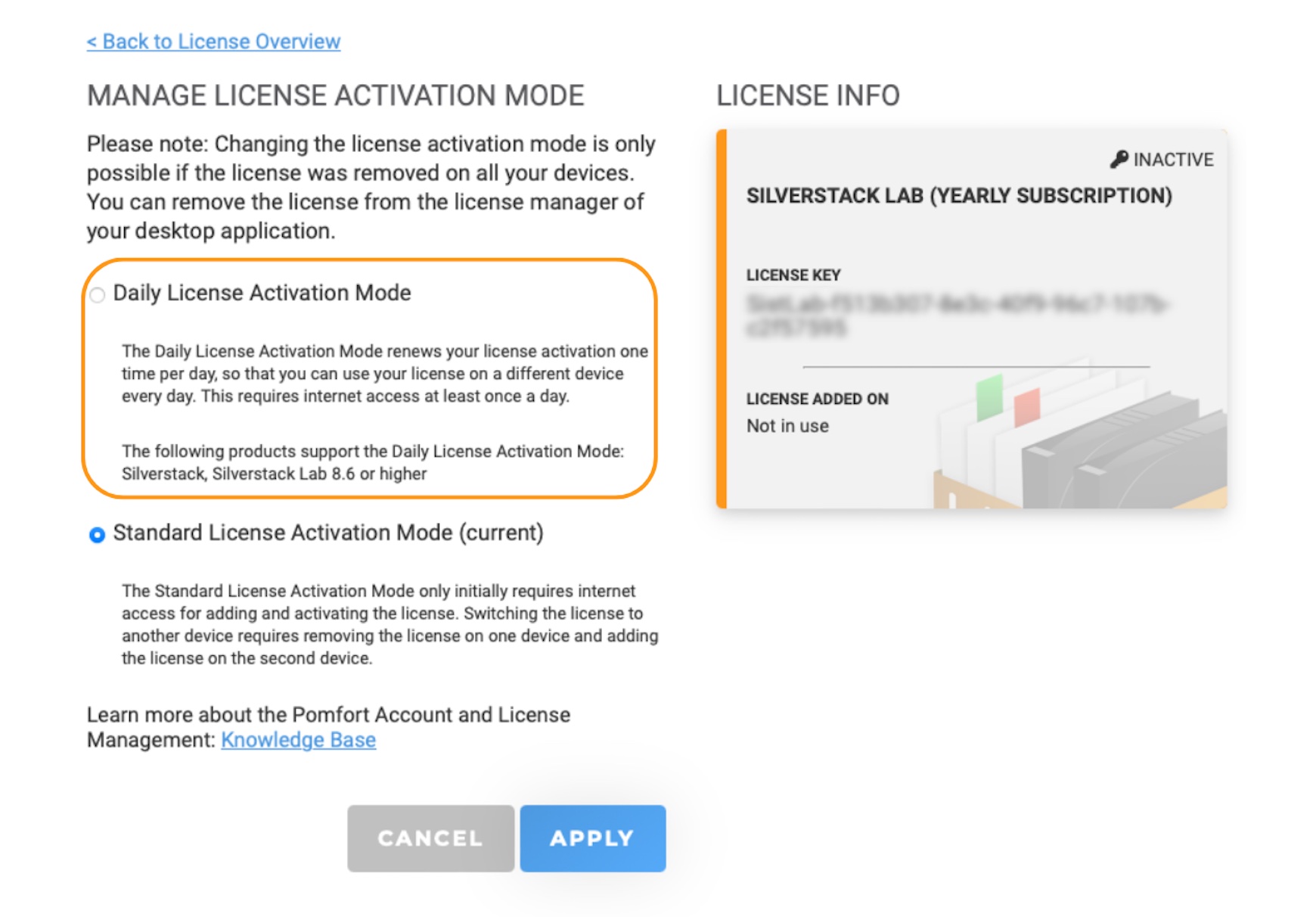 Pomfort更新Silverstack 8.6版本 - 尊正资讯