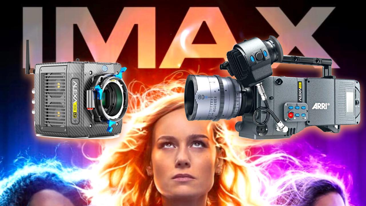 《惊奇队长2》：采用ARRI ALEXA 65、LF和Mini LF摄影机为IMAX而拍摄 - 尊正资讯