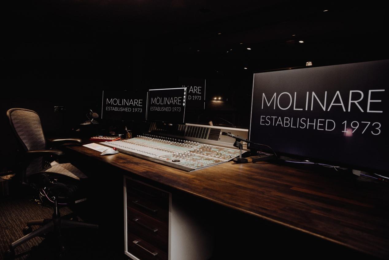 英国后期制作公司——Molinare - 尊正资讯