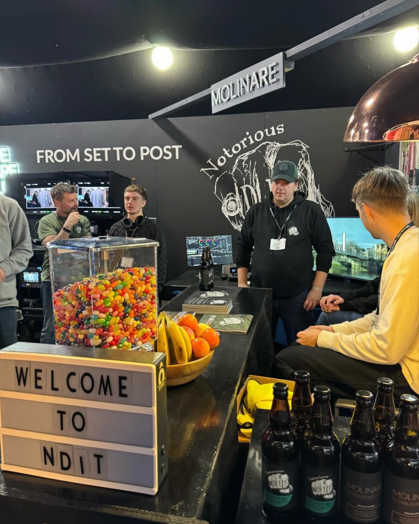 英国后期制作公司——Molinare - 尊正资讯