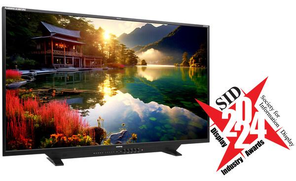 尊正 XMP550 QD-OLED HDR 监视器荣获权威大奖 —— SID 2024 年度最佳显示应用产品奖 - 尊正资讯