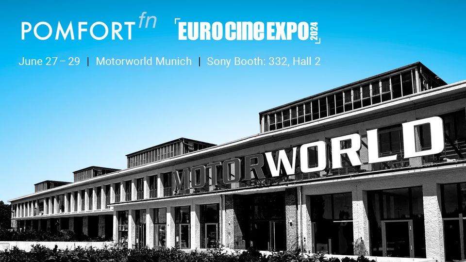 Pomfort：参加 Euro Cine Expo，发布 Silverstack 8.8.1 更新 - 尊正资讯