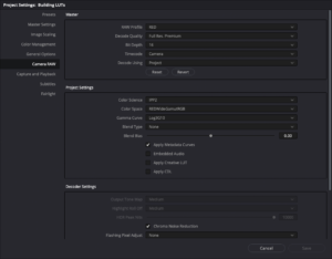 如何以及为何打造自己的LUT - 尊正资讯
