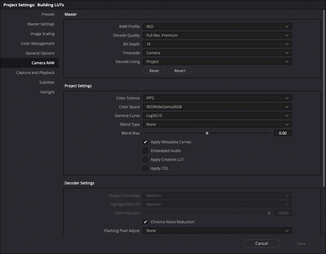 如何以及为何打造自己的LUT - 尊正资讯