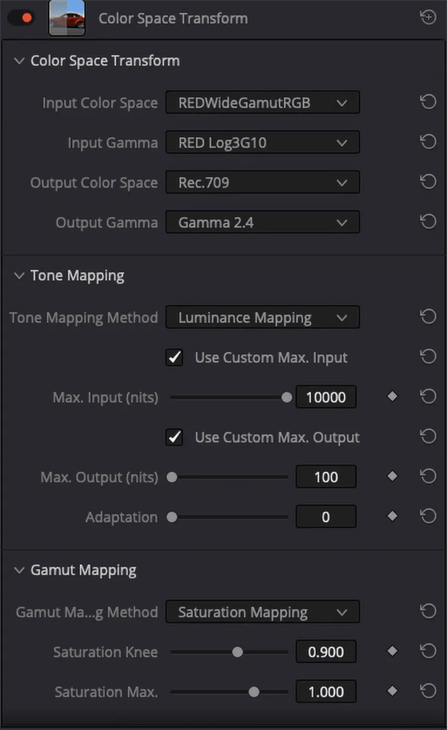 如何以及为何打造自己的LUT - 尊正资讯
