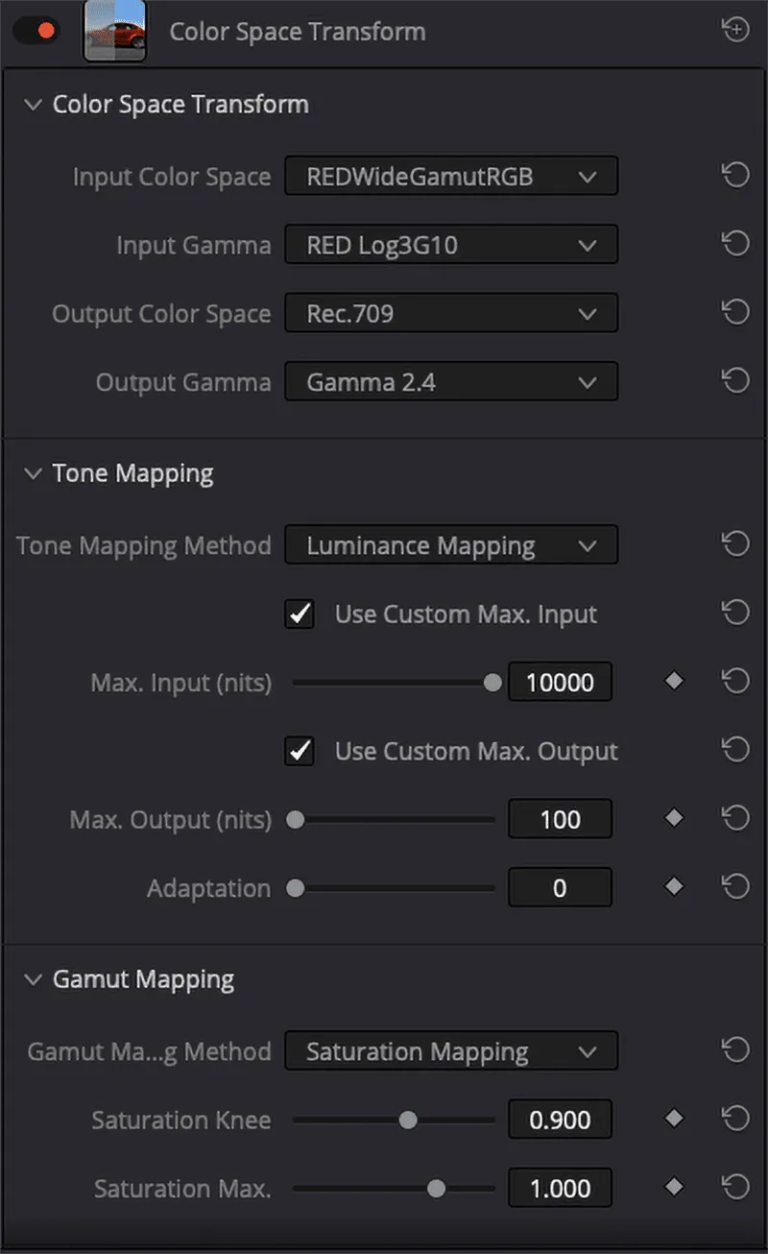 如何以及为何打造自己的LUT - 尊正资讯