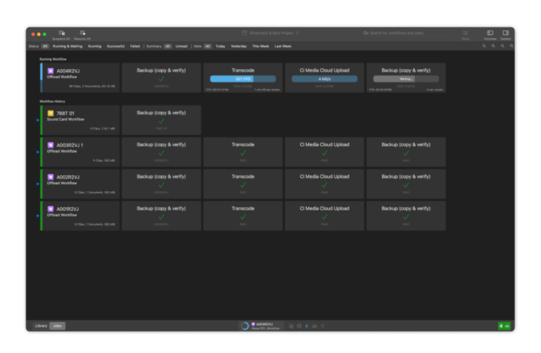 测试版已出！在 Silverstack Lab v9.0 发现全新工作流概念 - 尊正资讯