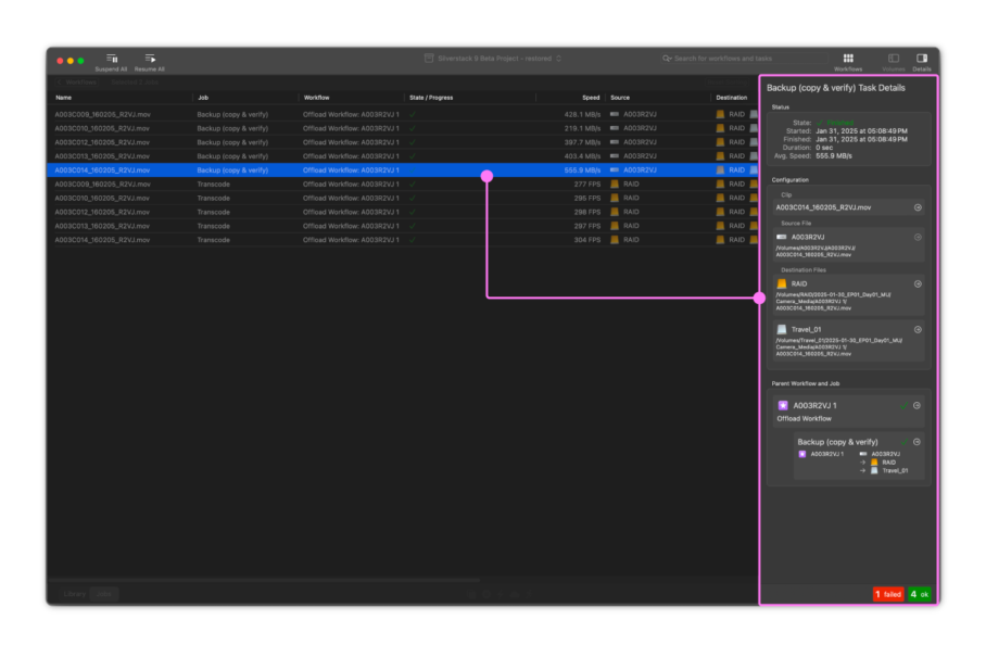 测试版已出！在 Silverstack Lab v9.0 发现全新工作流概念 - 尊正资讯