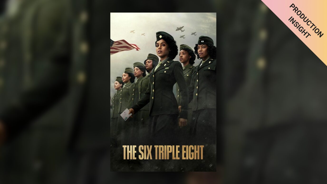 DIT 在“前线”：约翰尼·里沃特谈为Netflix《6888女子营》管理六台摄影机 - 尊正资讯