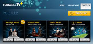 Turkcell推出电视app库 - 尊正资讯