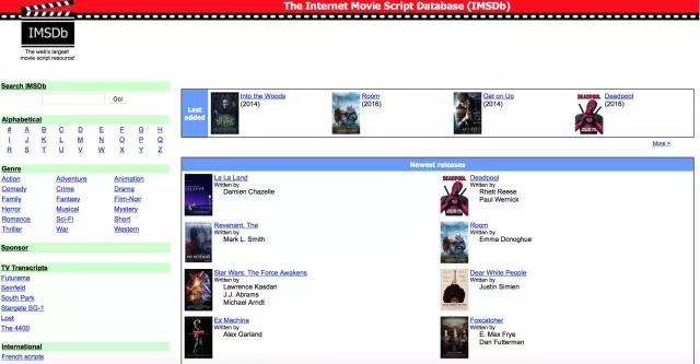 作为编剧，去哪里找大片的剧本？ - 尊正资讯