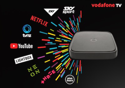 Vodafone NZ发布OTT新款即插即用终端器件 - 尊正资讯